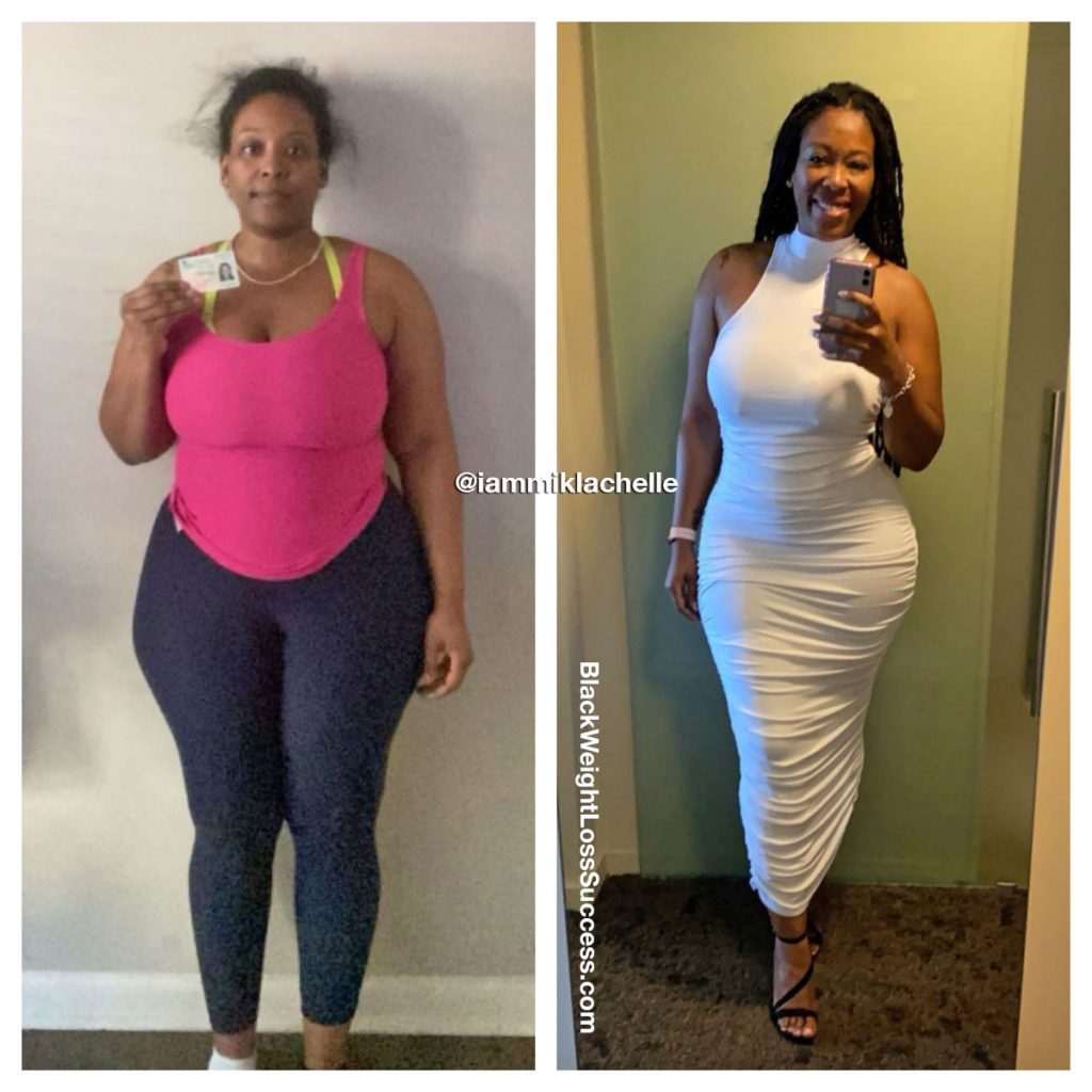 Before and After Photos | Black Weight Loss Success