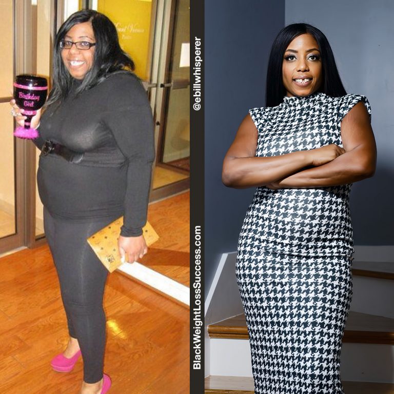 Before and After Photos | Black Weight Loss Success
