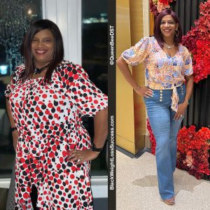 Consuella lost 113 pounds | Black Weight Loss Success