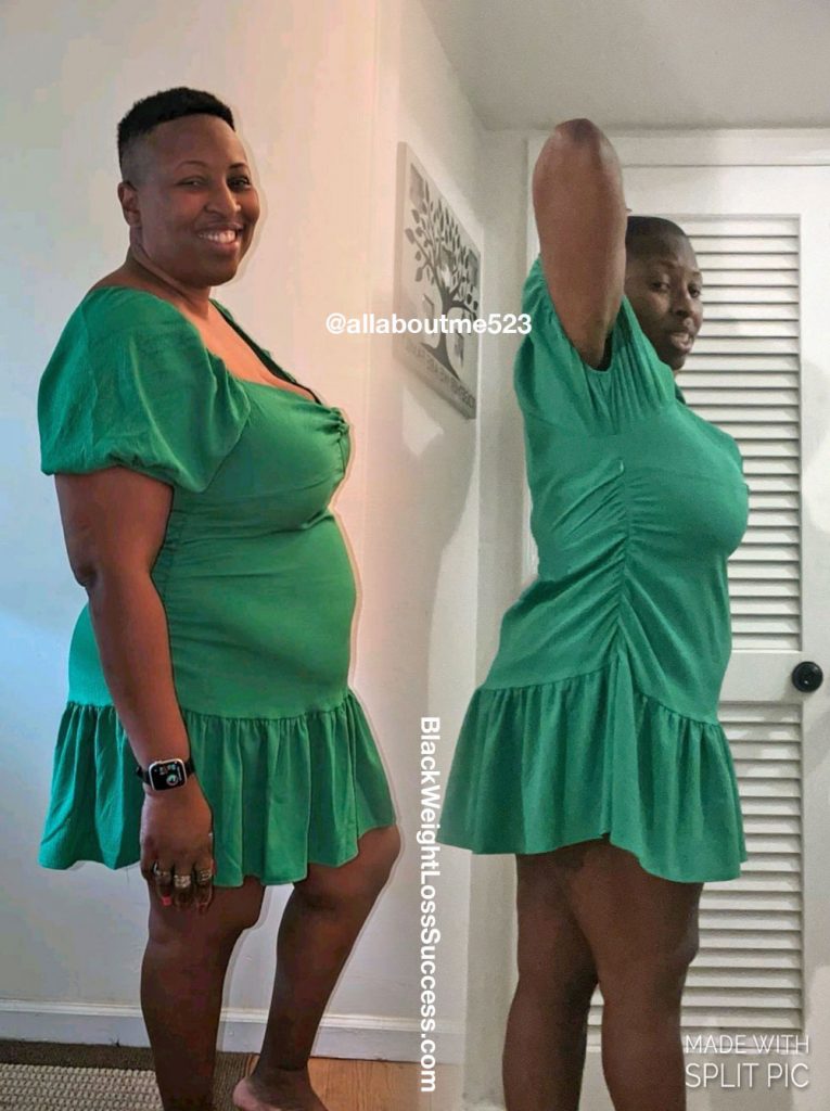 Stephano lost 32 pounds - Black Weight Loss Success