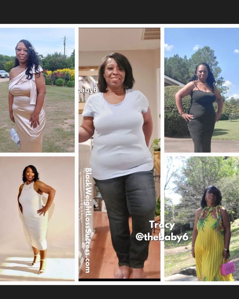 Tracy lost 81 pounds - Black Weight Loss Success